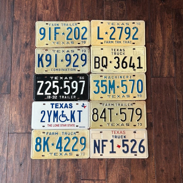 Trailer License Plates - Etsy