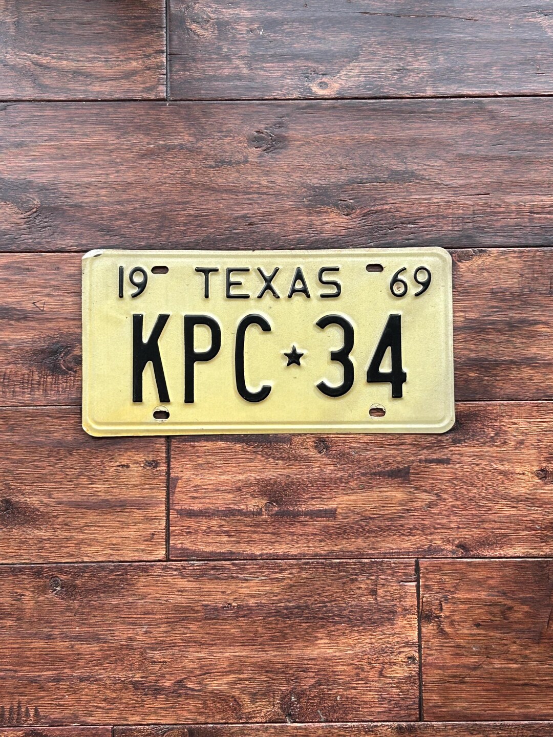 License Plate Texas 1969, Texas 1969 License Plate, Texas License Plate ...