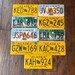 License Plate Pick Your State, All Authentic License Plates, Real ...