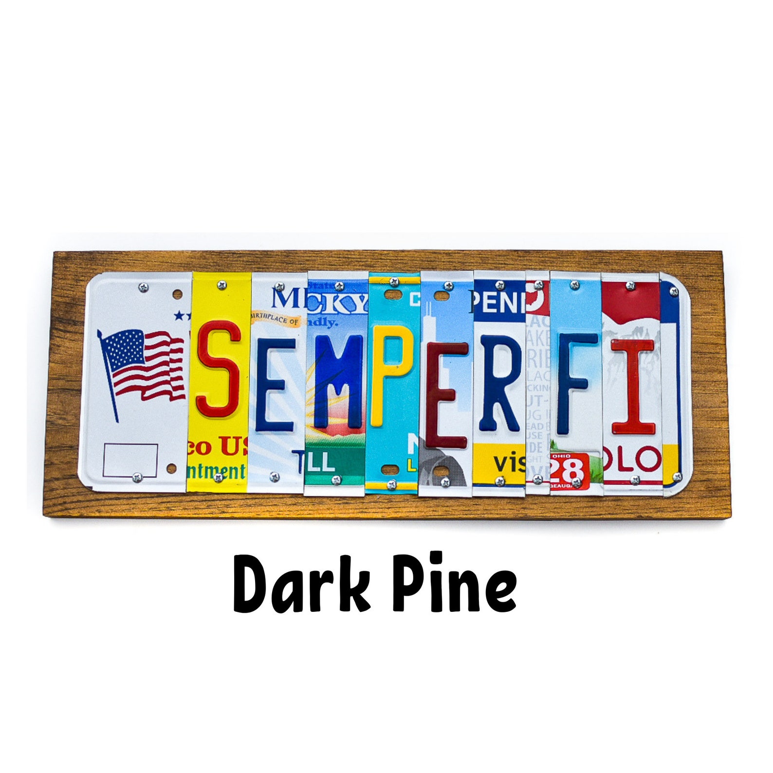 Custom License Plate Signs, Personalized Gift Anniversary, Custom Gift ...