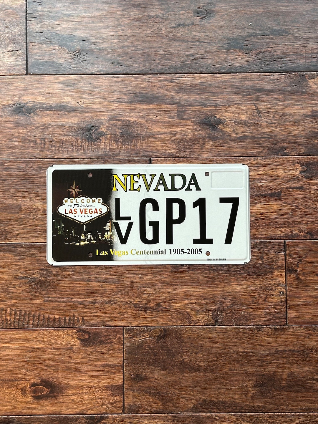 License Plate Las Vegas Nevada Centennial, License Plate Nevada ...