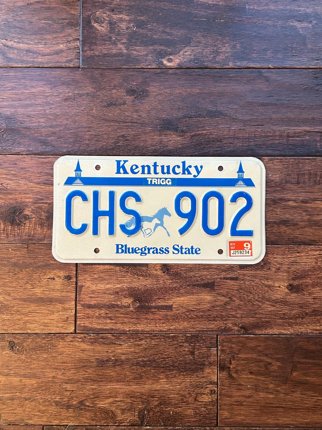 License Plate Kentucky, Kentucky License Plate Bluegrass, Kentucky ...