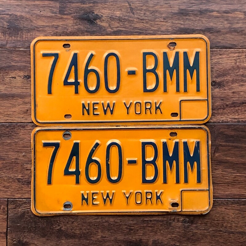 New York Plate - Etsy