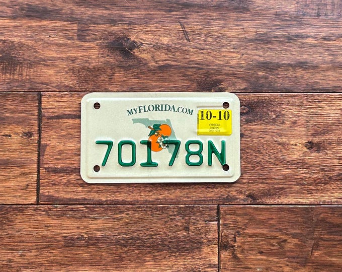 License Plate Motorcycle Florida, Florida License Plate Motorcycle 2010 ...
