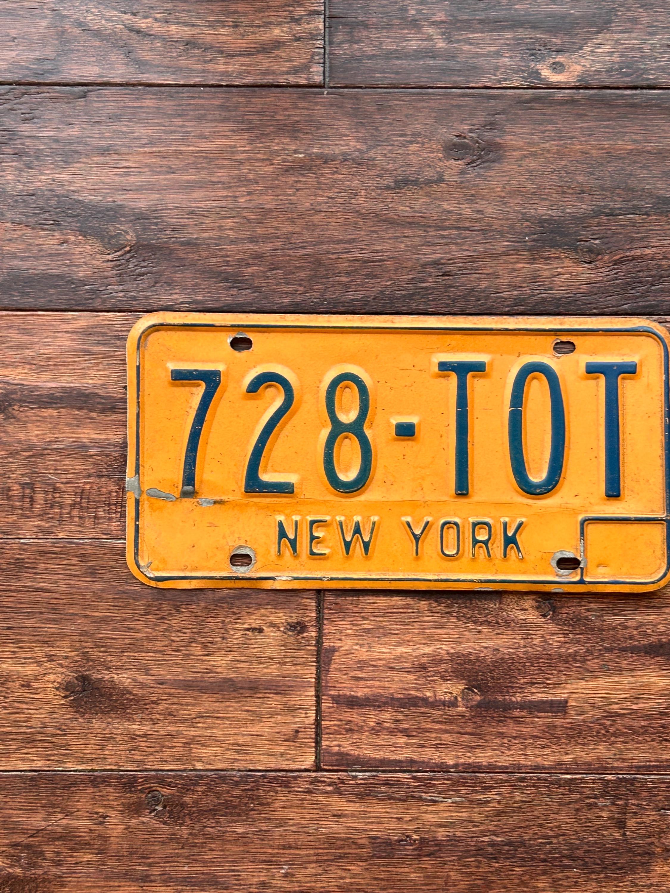 License Plate New York, License Plate New York, Statue of Liberty ...