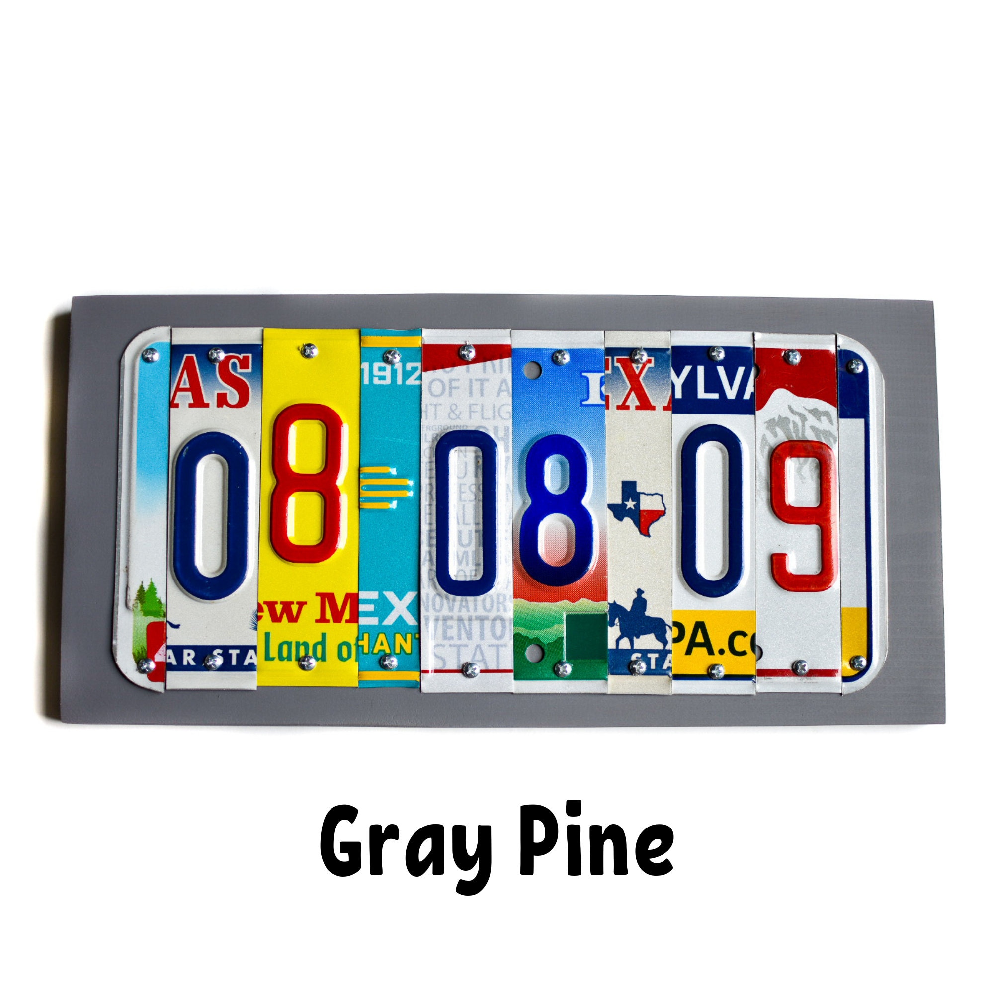 Custom License Plate Signs Personalized Gift Custom Gifts - Etsy