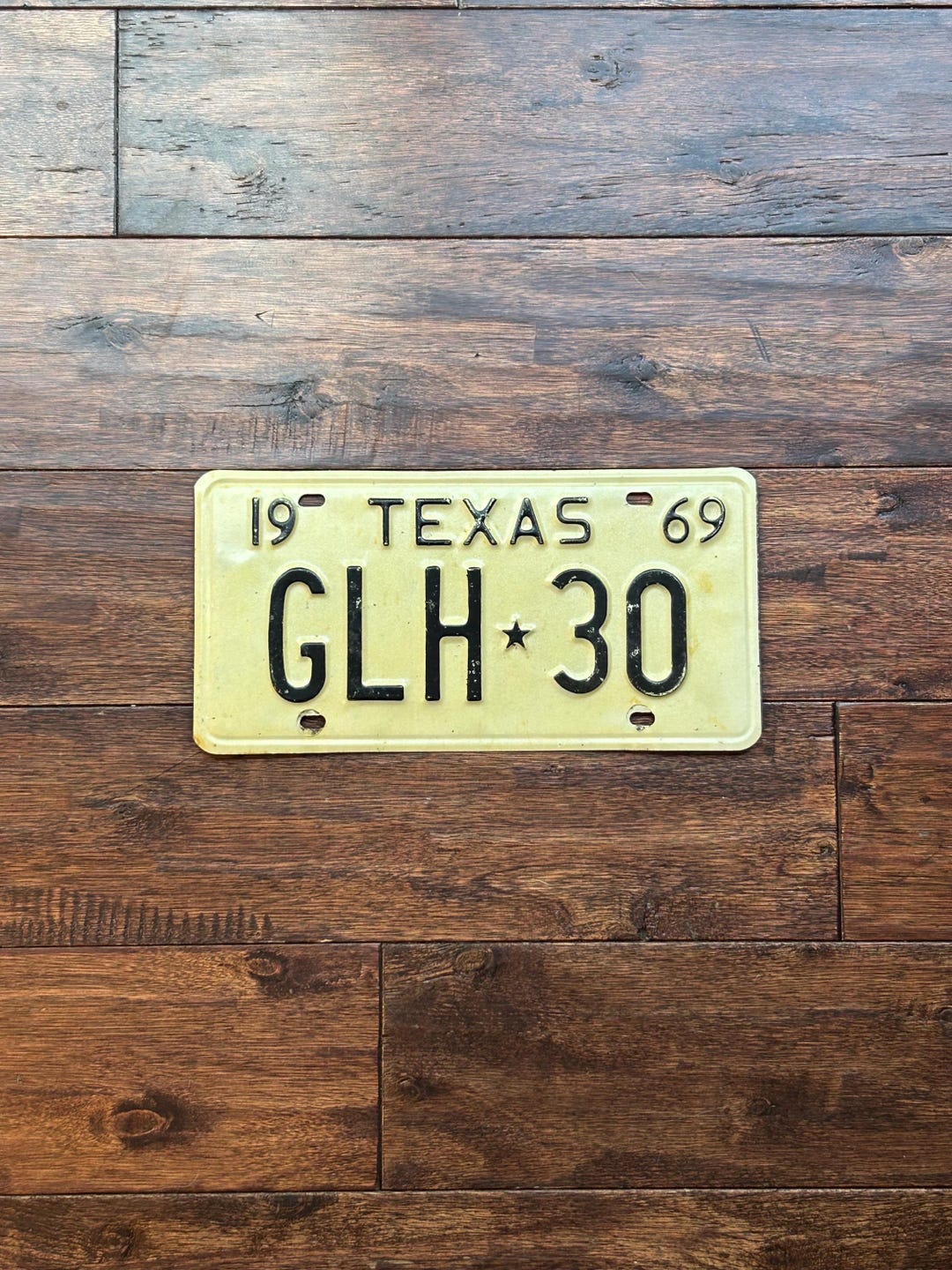 License Plate Texas 1969, Texas 1969 License Plate, Texas License Plate ...