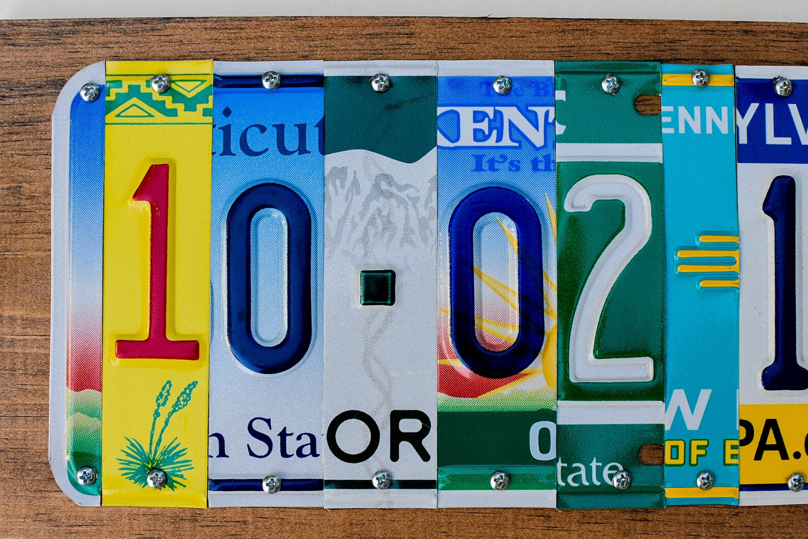 Custom License Plate Signs, Personalized Gift, Custom Gifts Any ...