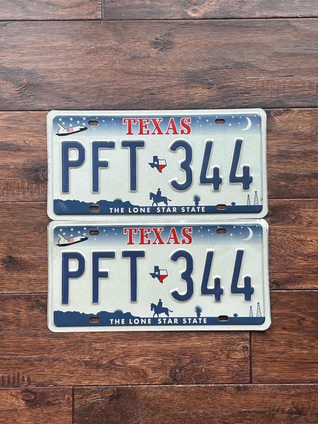 License Plate Texas, Texas License Plate, Space Shuttle License Plate ...