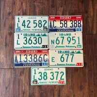 Personalized Arkansas License Plate Decals Stickers Version 1 Sheet of ...