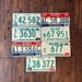 Personalized Virginia License Plate Decals Stickers Version 2 Sheet of ...