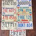 Alabama License Plates Your Choice, Vintage Alabama License Plates 1977 ...