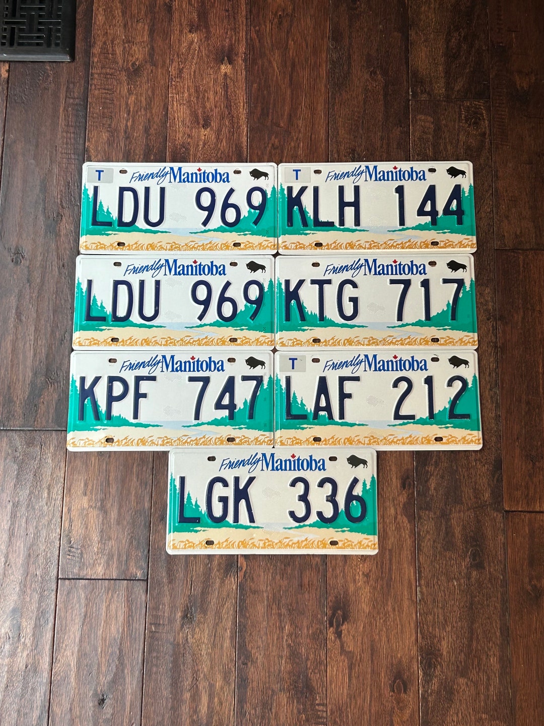 Canada Choice of License Plate, Friendly Manitoba License Plates ...