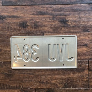 Alaska Bear License Plate, License Plate Alaska, Vintage Alaska Bear ...