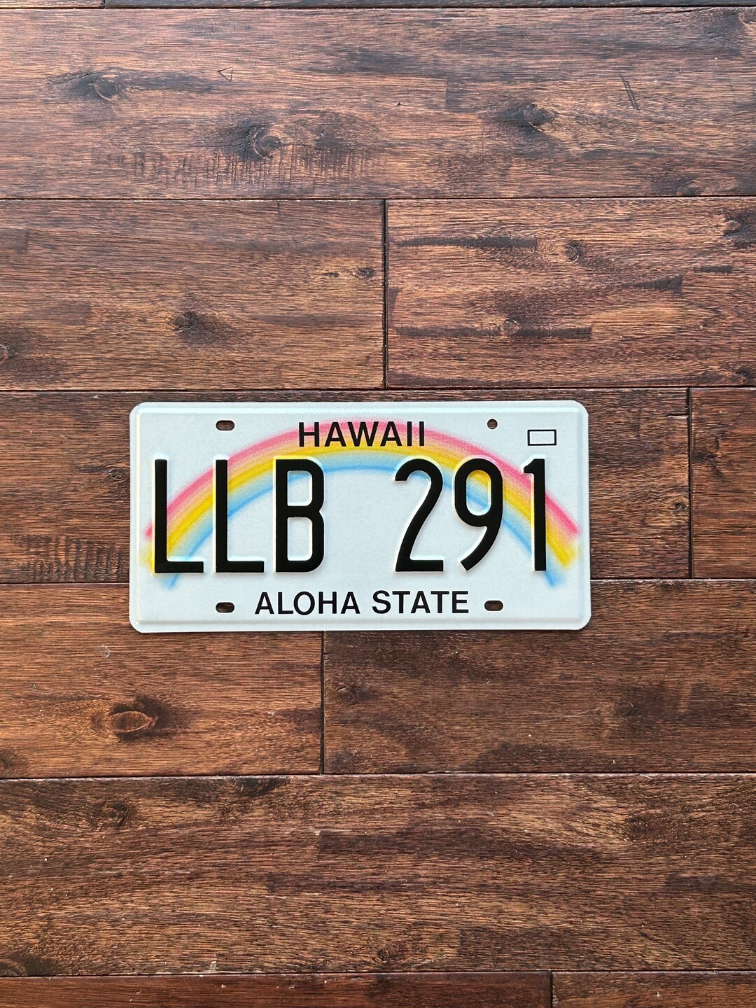 License Plate Hawaii, License Plate Hawaii, License Plates, Rainbow ...