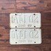 License Plate Pair Ohio 1969, Vintage License Plates, License Plate ...