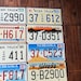 Nebraska License Plates Your Choice, Vintage Nebraska License Plates ...