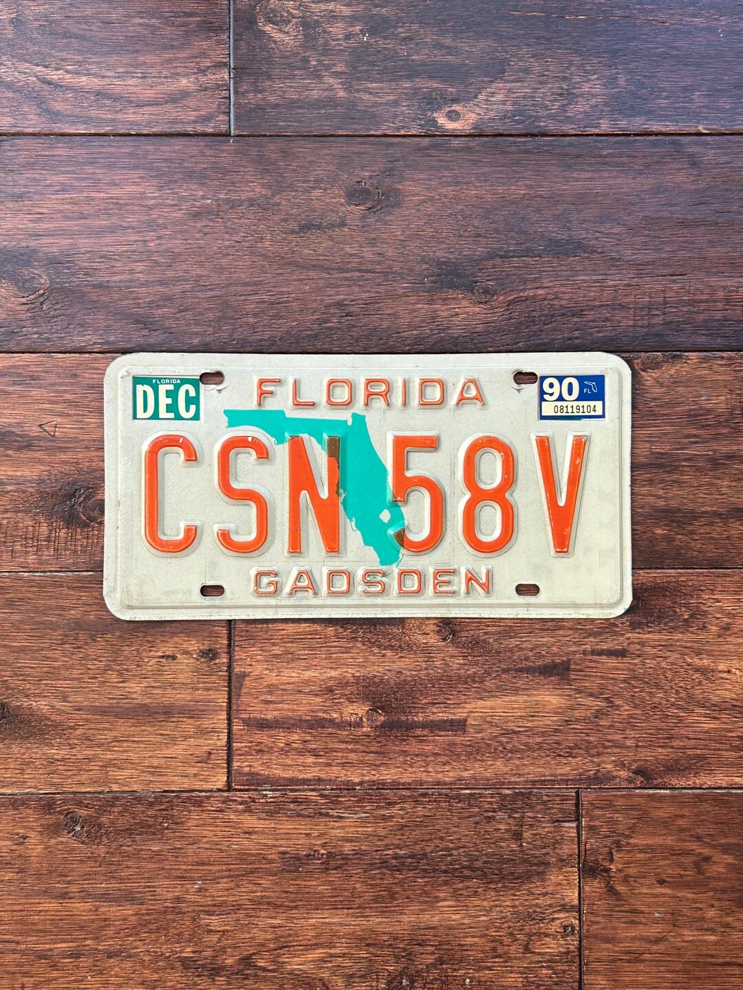 License Plate Florida, Florida License Plate 1990, Florida License ...