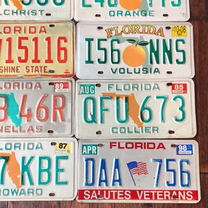 Florida Choice of License Plate, Pick Your Plate, License Plates ...