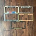 License Plate Dealership Frames, Lot of 5 Old Dealership Frames ...