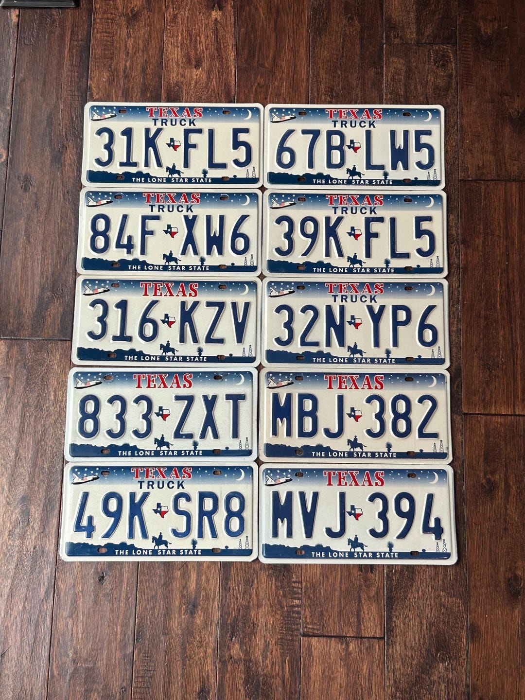 Texas License Plates, License Plates Texas, Texas Space Shuttle License ...