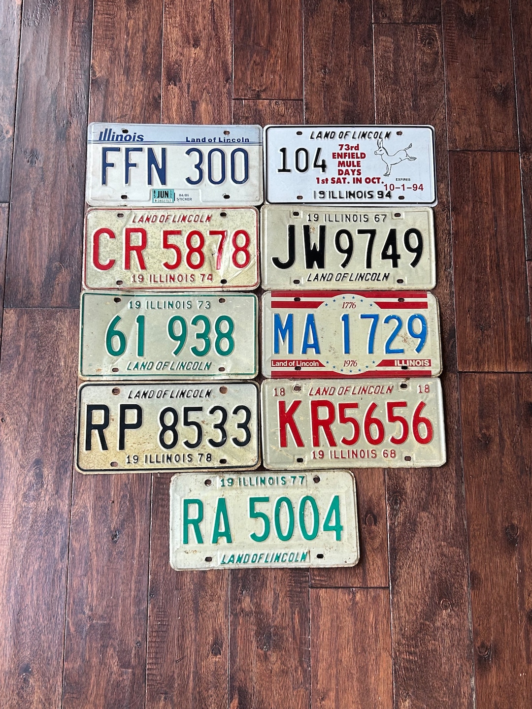 Illinois Choice of License Plate, Pick Your Plate, License Plates ...