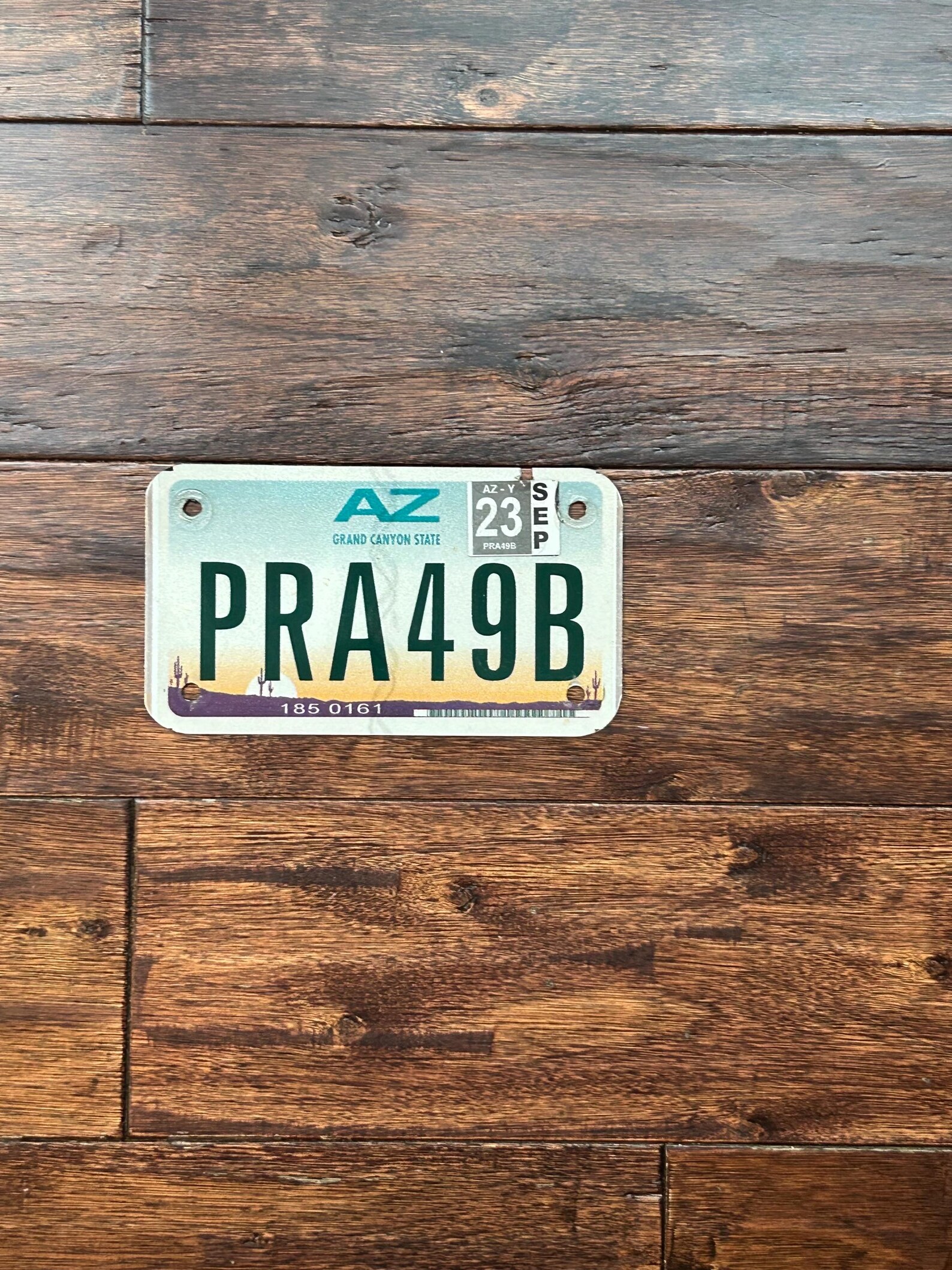 License Plate Arizona, Arizona Motorcycle License Plate 2023 ...