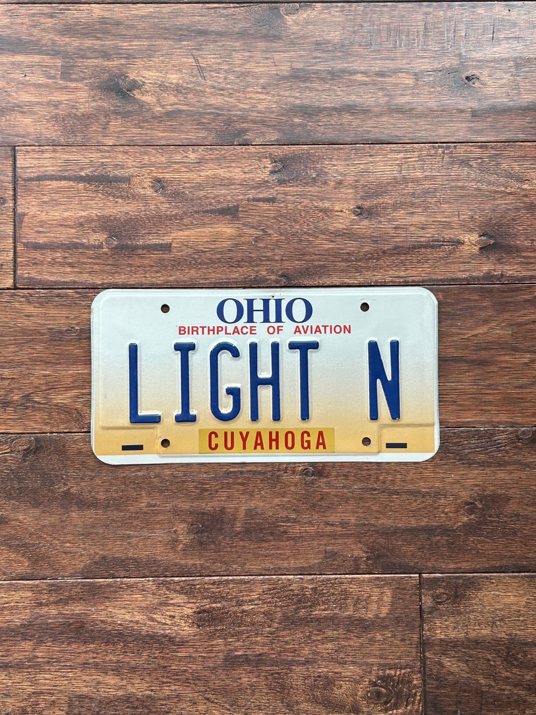 License Plate Ohio Vanity, Vanity License Plate Ohio, Car Guy Ohio ...