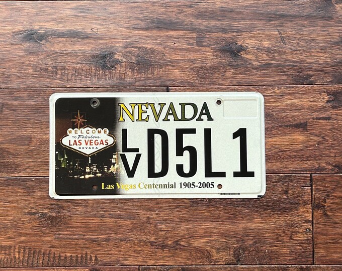 Nevada State Flag License Plate NV Official Flag Symbol Auto Tag 6x12 ...
