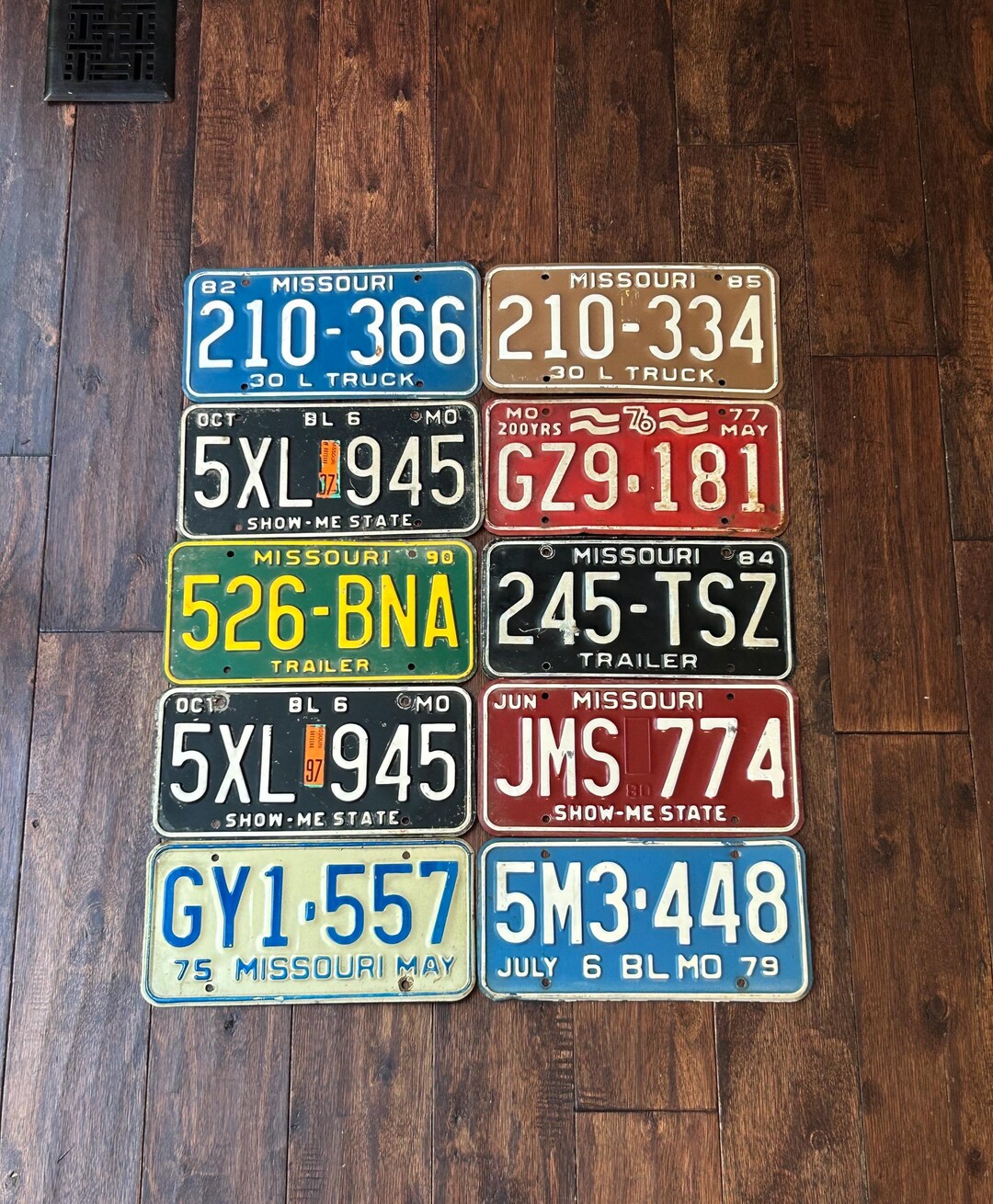 Missouri Choice of License Plate, Pick Your Plate, License Plates ...