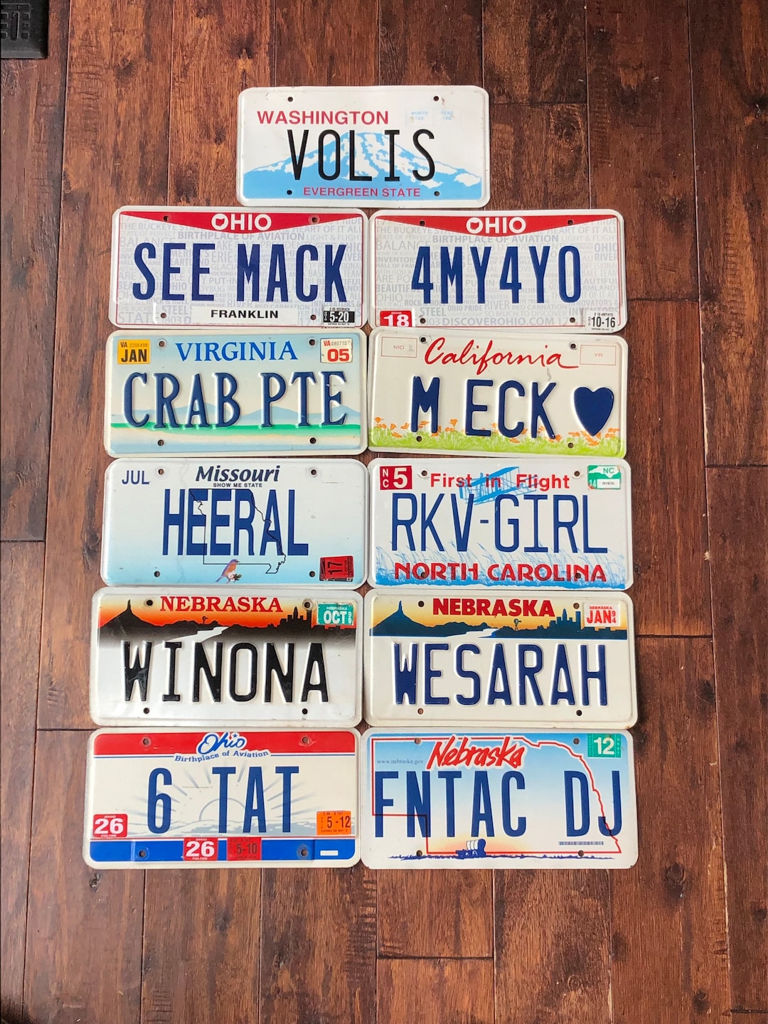 License Plate Vanity Choice, Authentic License Plate Vanity Choice ...