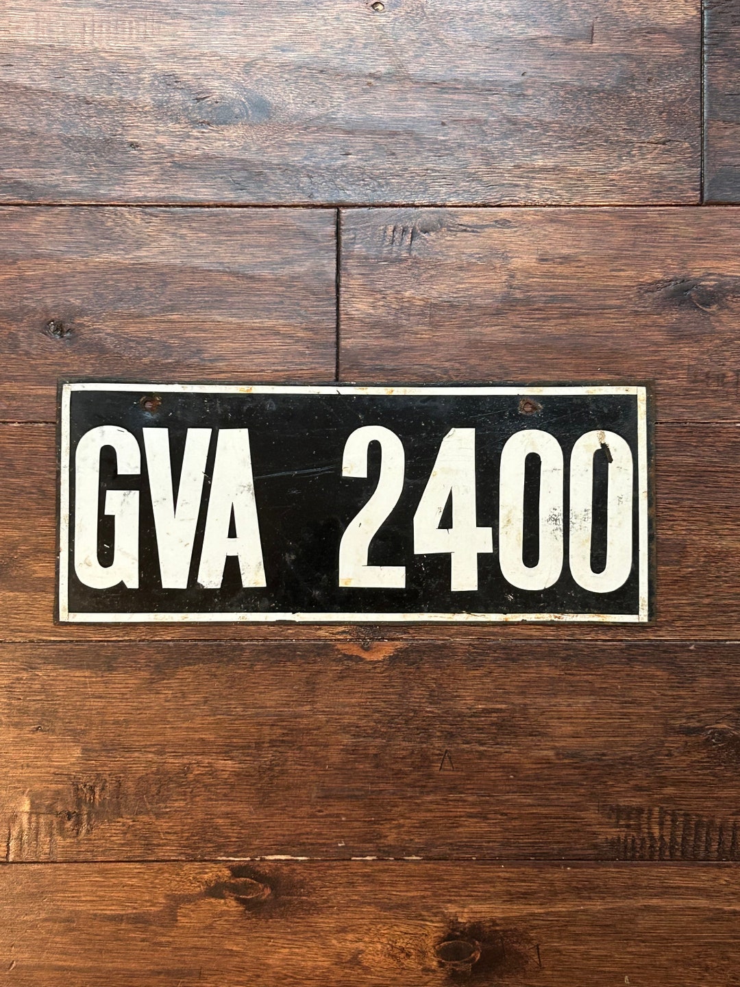 License Plate Ghana Africa Late 1950s-government Ghana Africa - Etsy