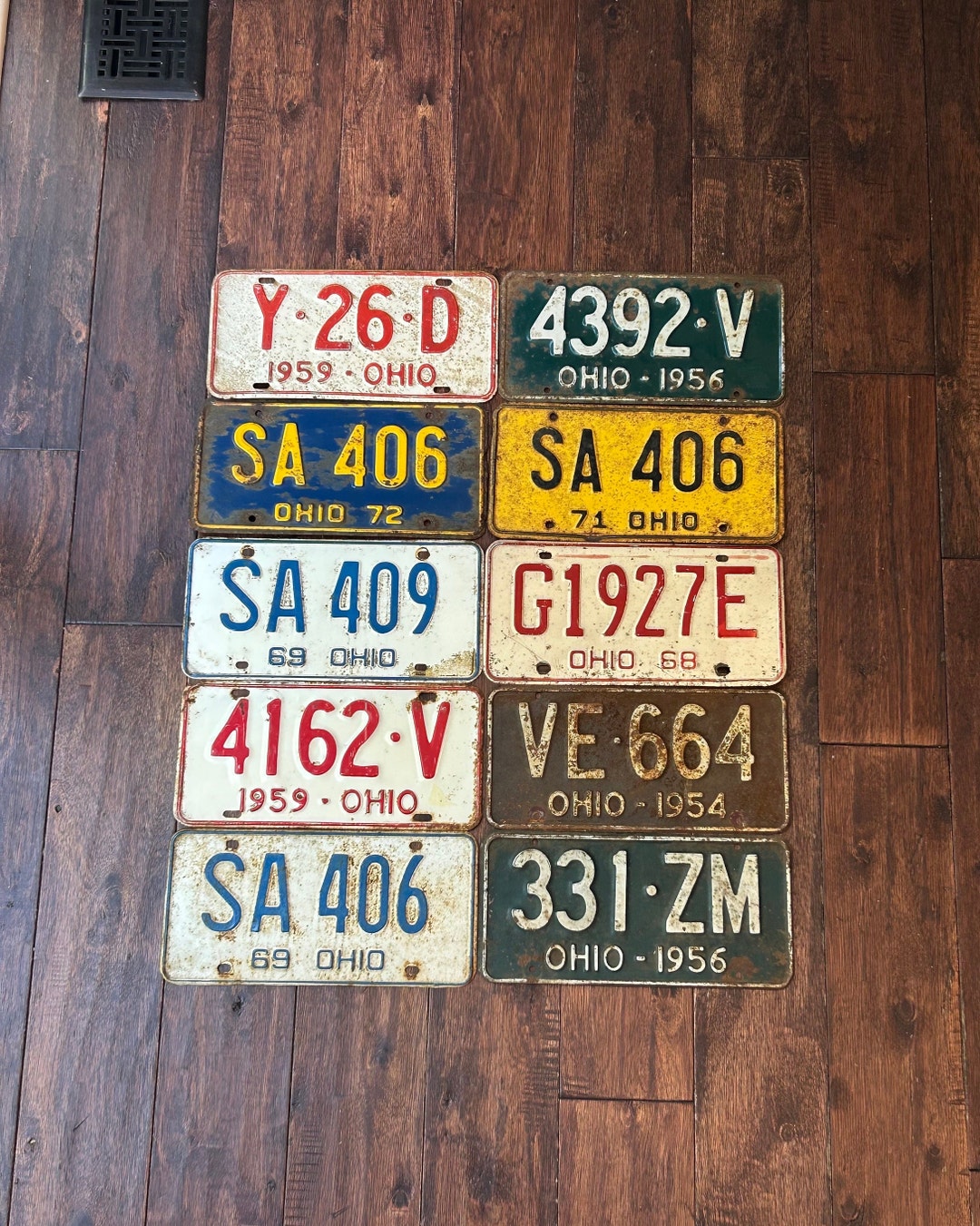 Ohio Choice of License Plate, Pick Your Plate, License Plates Ohio ...