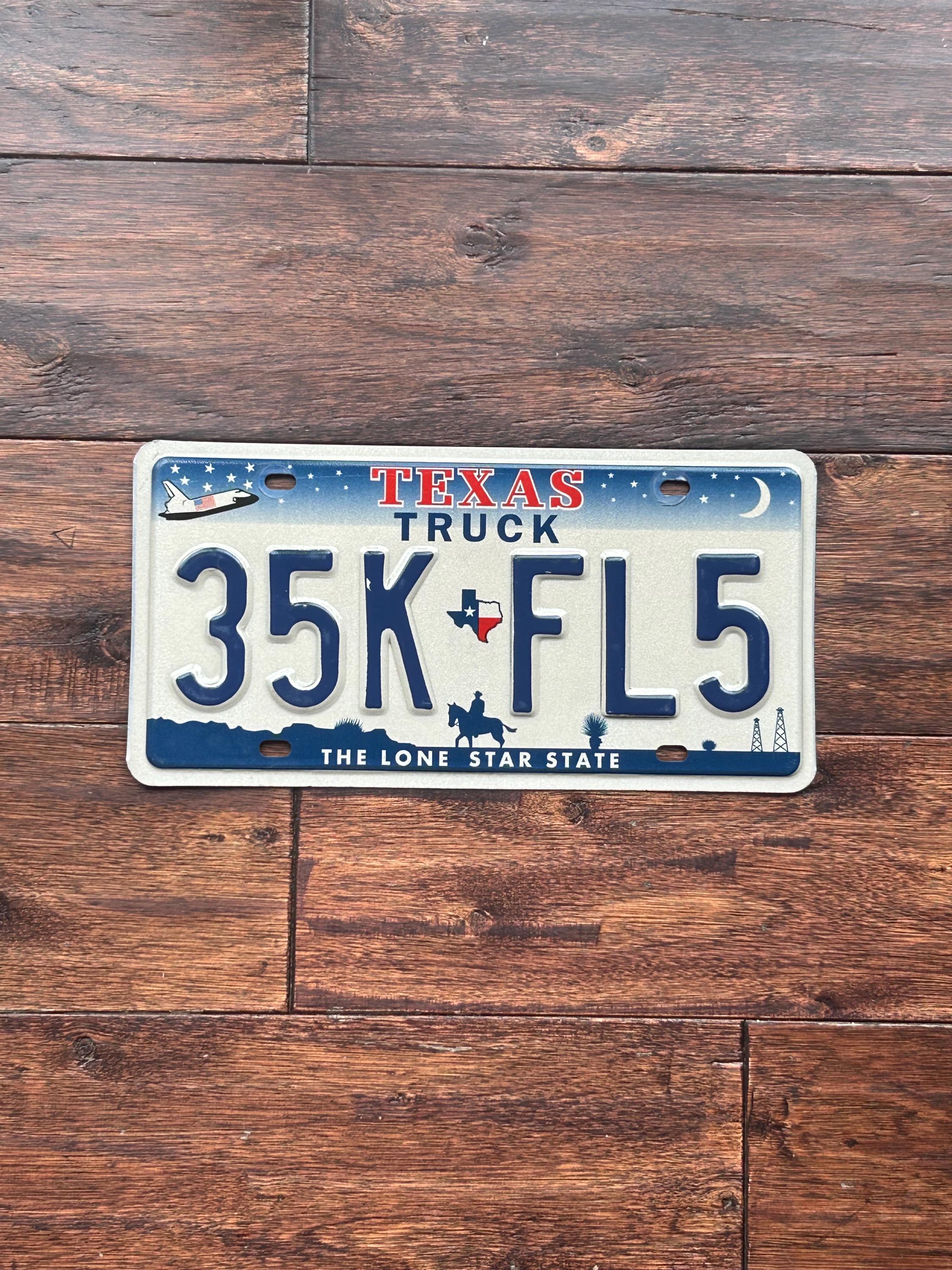 License Plate Texas, Texas License Plate, Space Shuttle License Plate ...