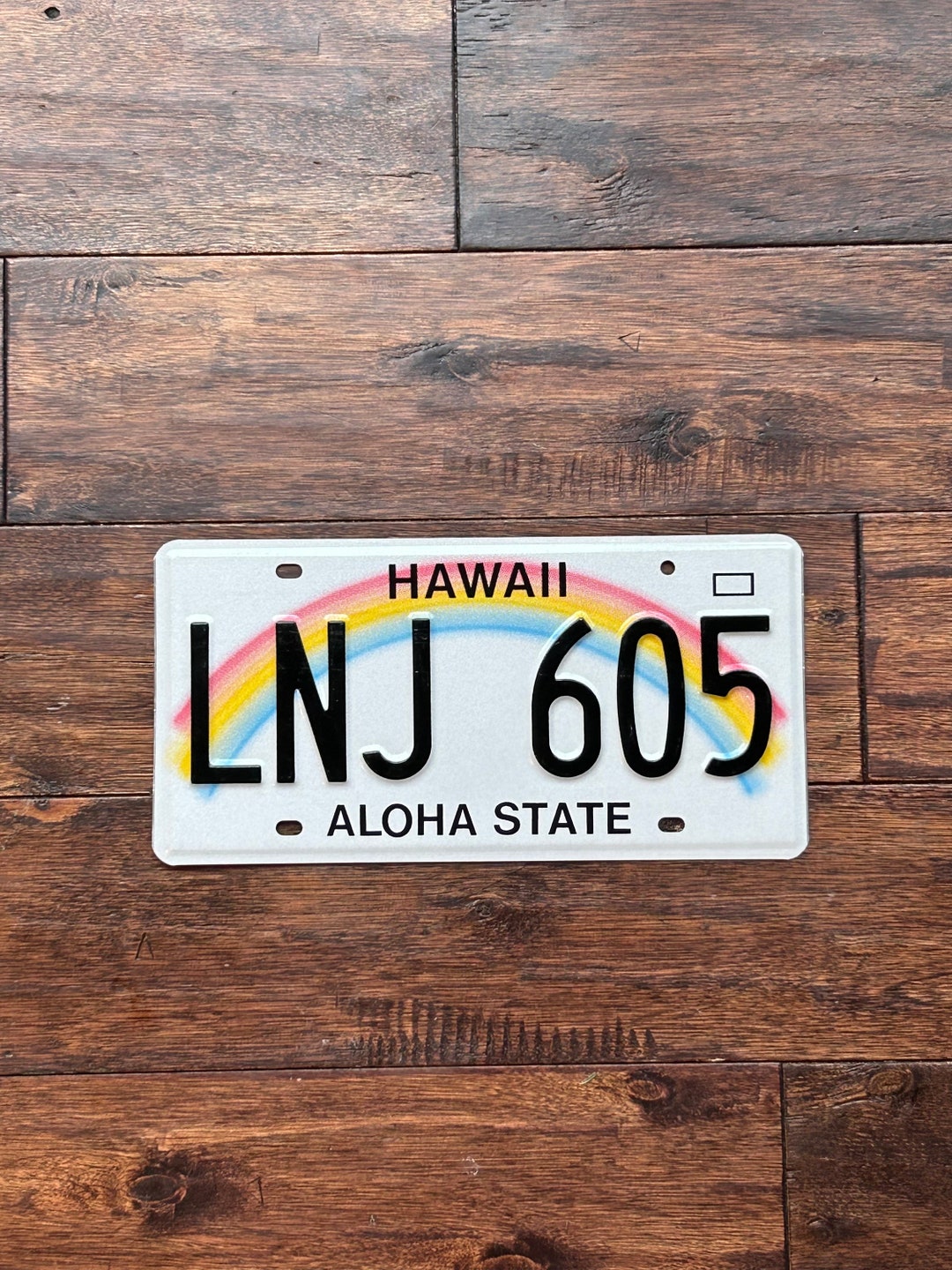 License Plate Hawaii, License Plate Hawaii, License Plates, Rainbow ...