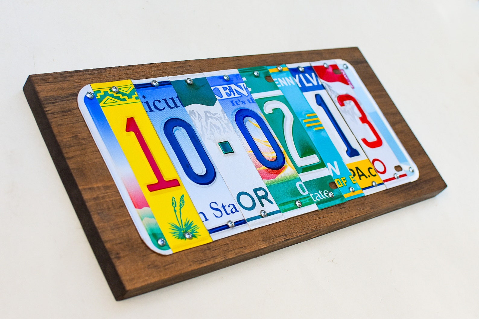 Custom License Plate Signs, Personalized Gift, Custom Gifts Any ...