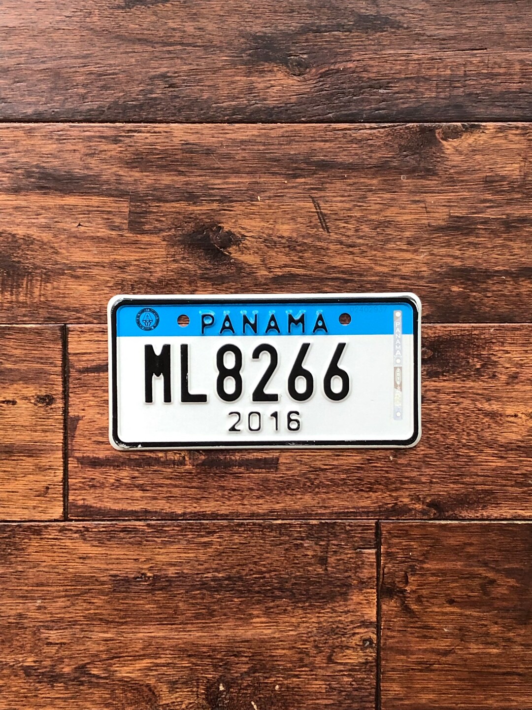 License Plate Panama Motorcycle 2016, Caribbean Motorcycle License ...