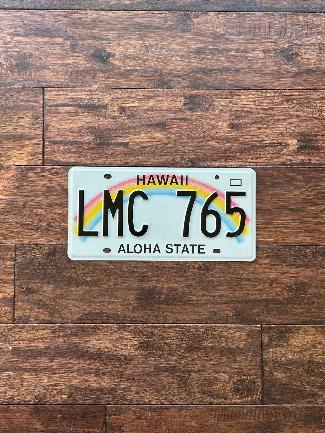 License Plate Hawaii, License Plate Hawaii, License Plates, Rainbow ...