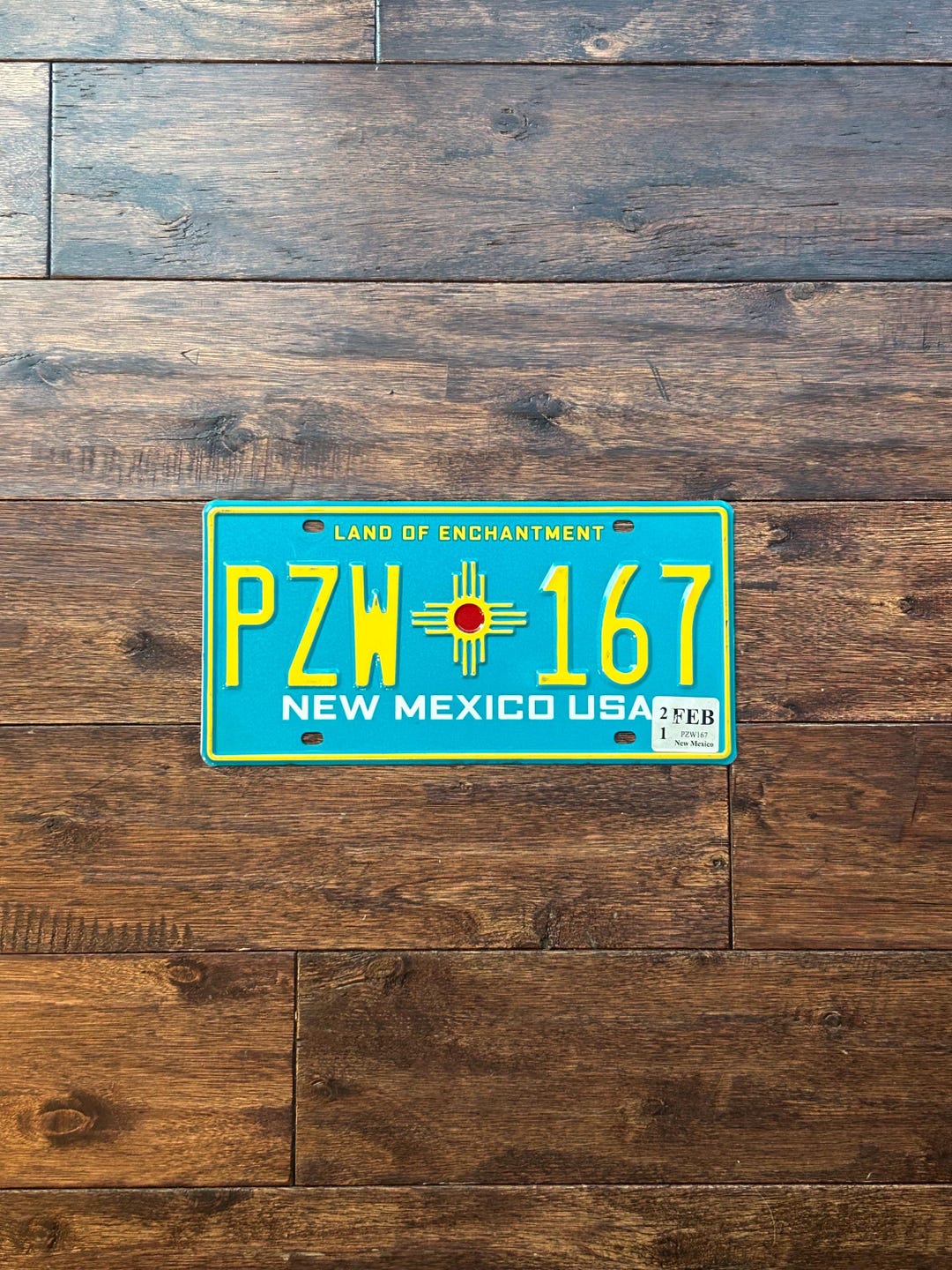 License Plate New Mexico Turquoise, New Mexico License Plate Turquoise ...