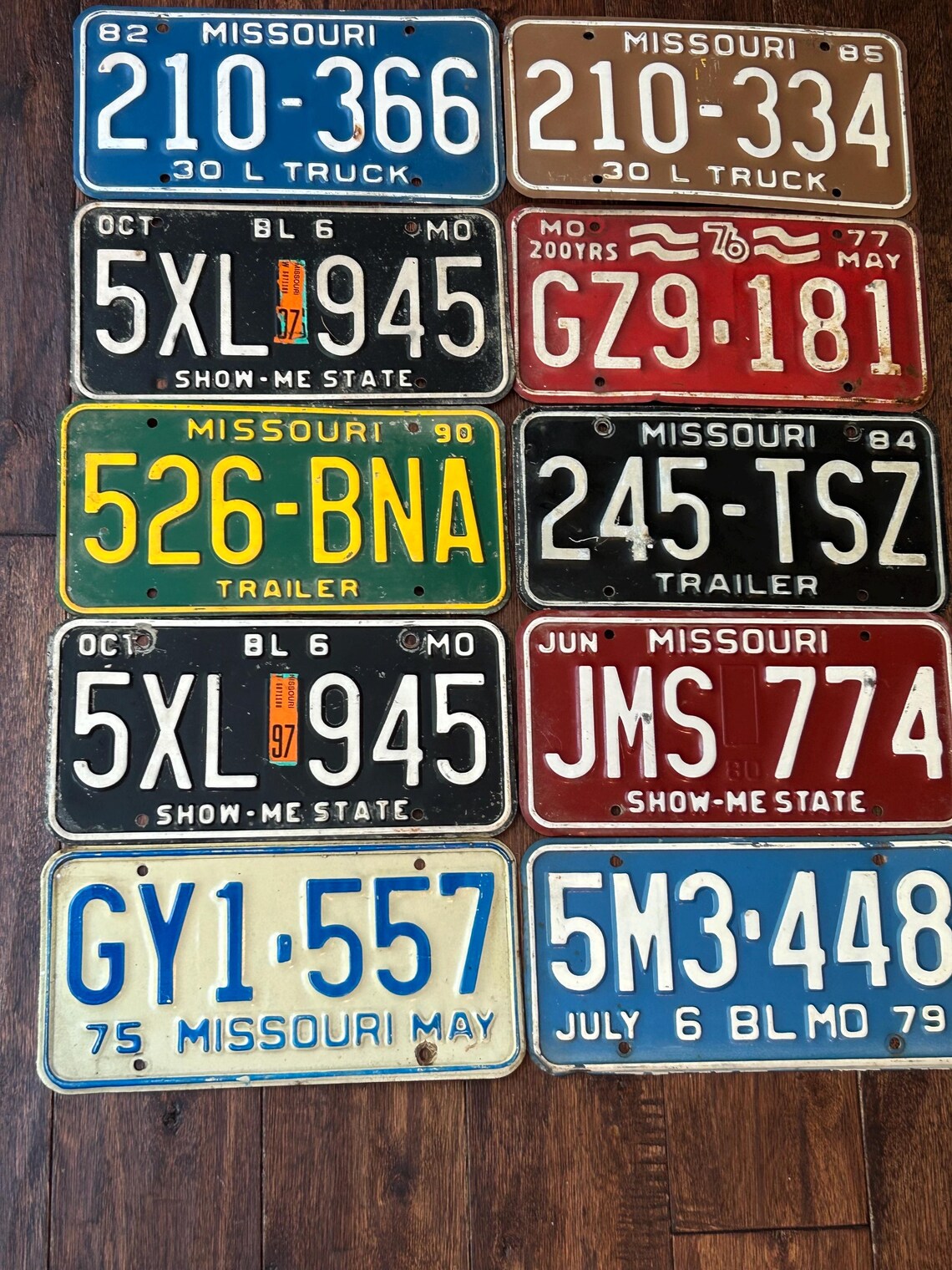 Missouri Choice of License Plate, Pick Your Plate, License Plates ...
