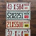 License Plates Trailer Your Choice, Nebraska License Plates, Old ...