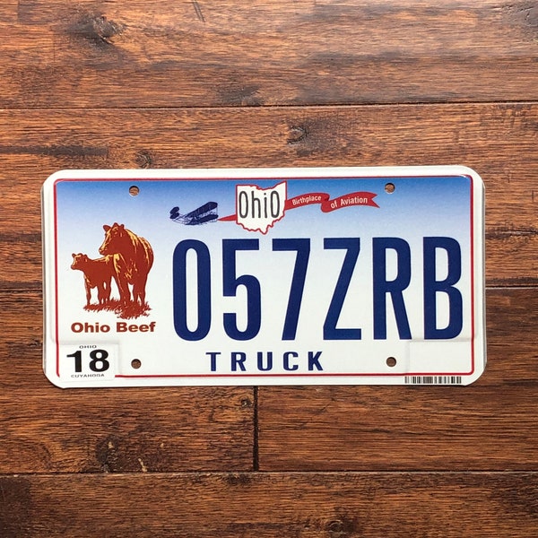 Beef License Plate - Etsy