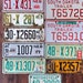 License Plates Your Choice Trailer Motorcycle, Minnesota South Dakota ...
