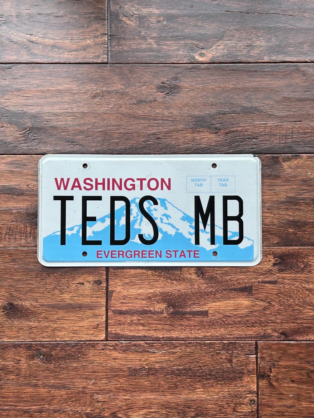 License Plate Washington Vanity, Washington License Plate Vanity Teds ...