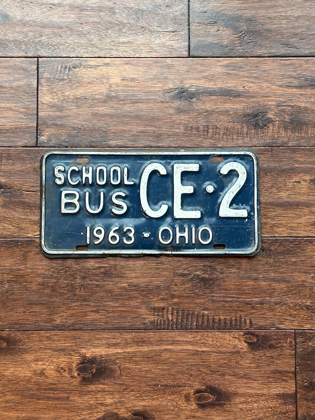 License Plate Ohio 1963 School Bus, School Bus License Plate Ohio 1963 ...
