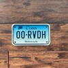 License Plate Pick Your State, All Authentic License Plates, Real ...