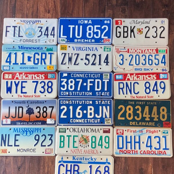 Maryland License Plate Svg - Etsy