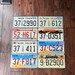 Nebraska License Plates Your Choice, Vintage Nebraska License Plates ...
