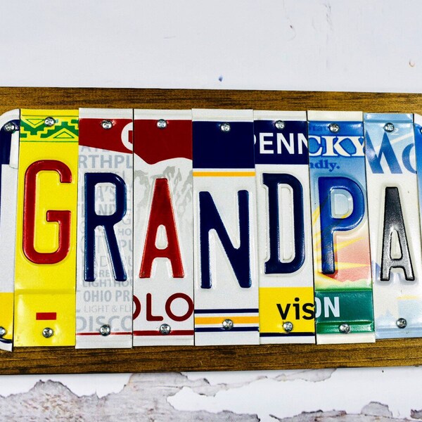 Grandpa Sign - Etsy
