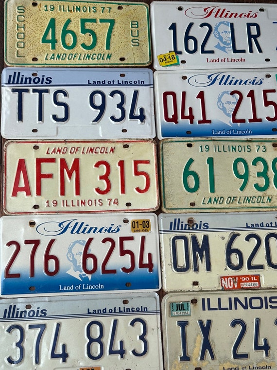 Illinois pick a plate store